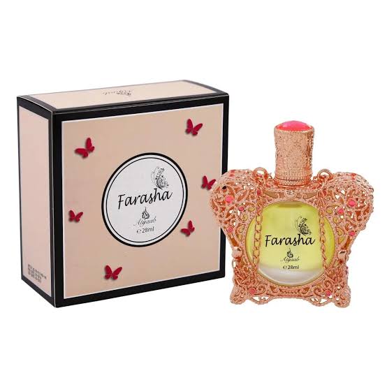 FRASHA 28 ML Fragancia Árabe Concentrado – Bibi Artesanias